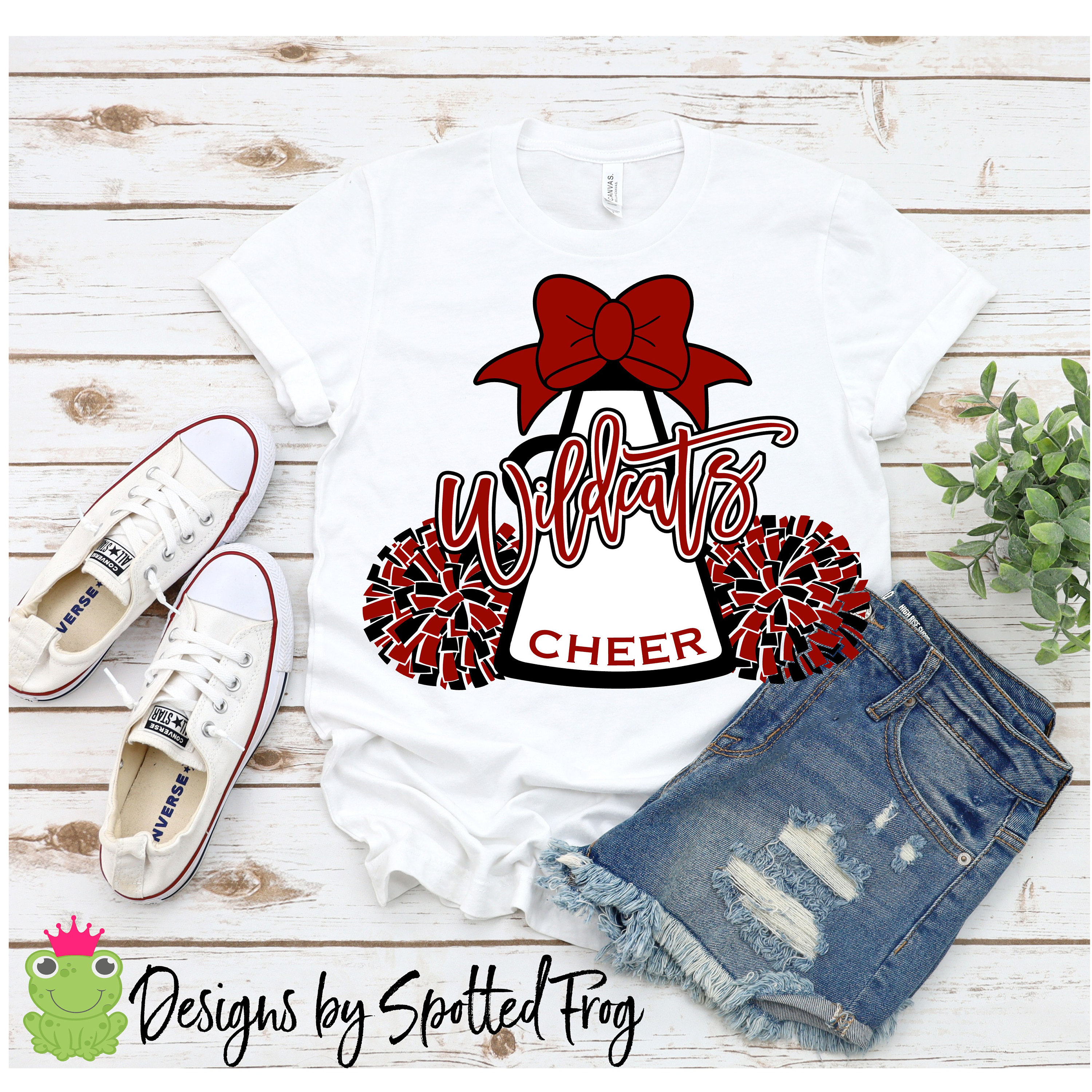 Wildcats Cheer SVG/PNG - Etsy