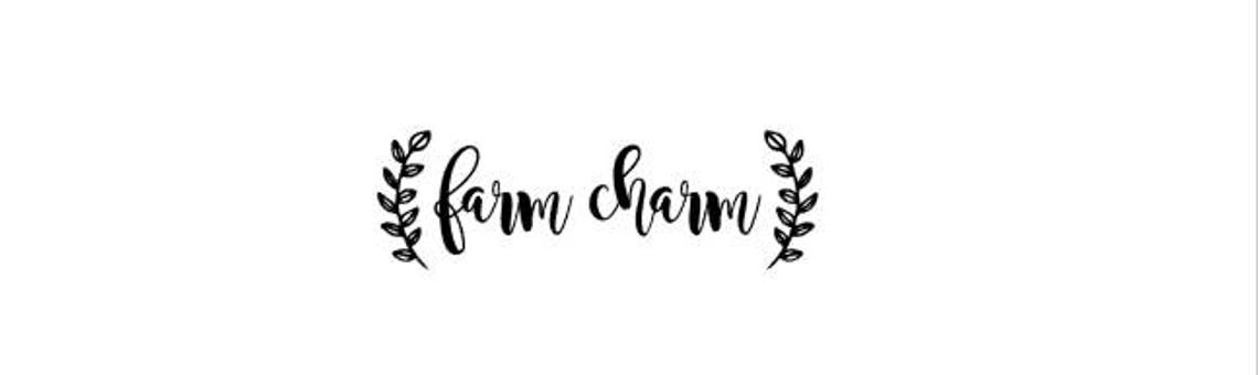 Farm Charm SVG - Etsy
