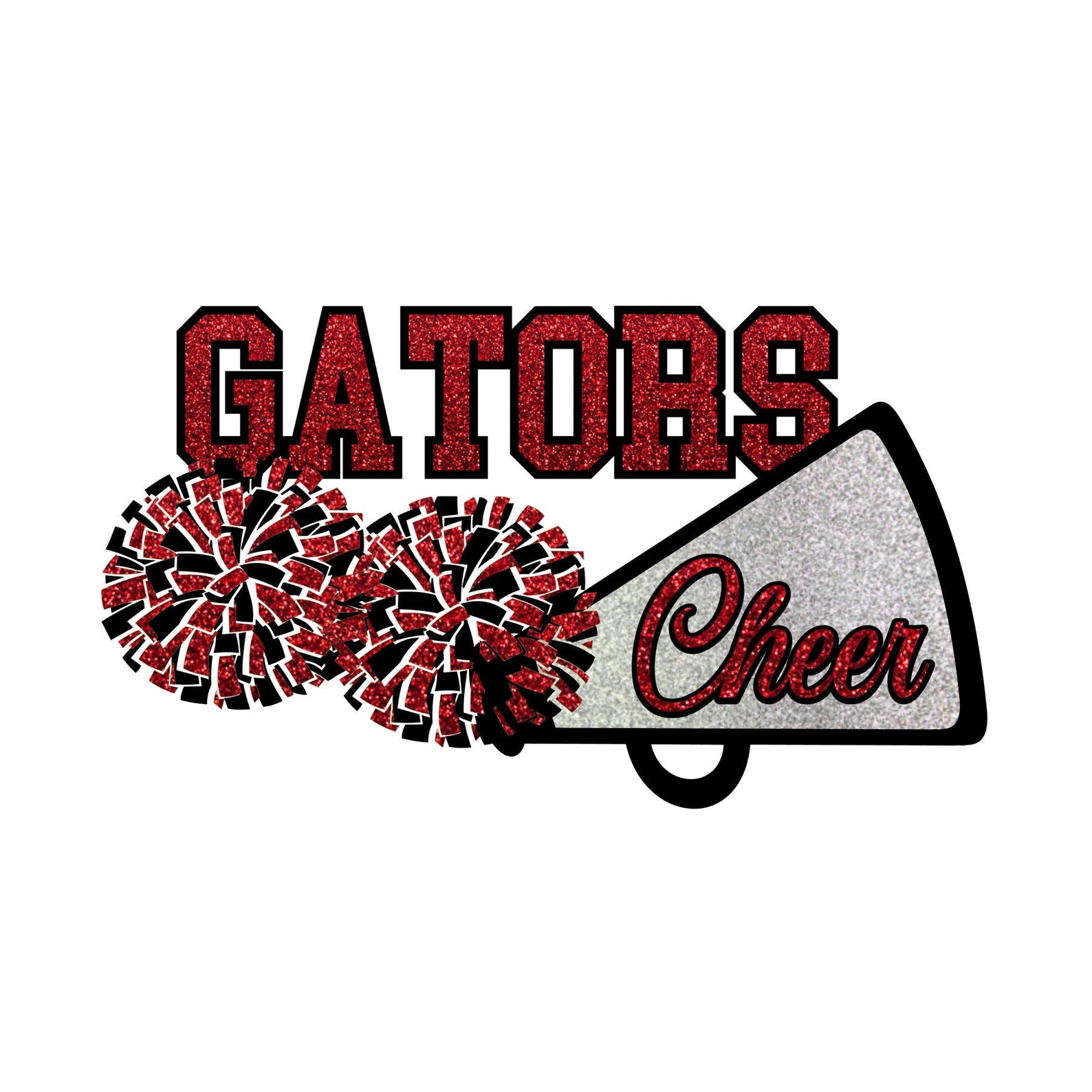 Gators Cheer SVG - Etsy