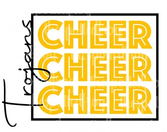 Trojans Cheer Svg. Trojan Cheerleading Svg, Trojans Cheerleading Svg ...