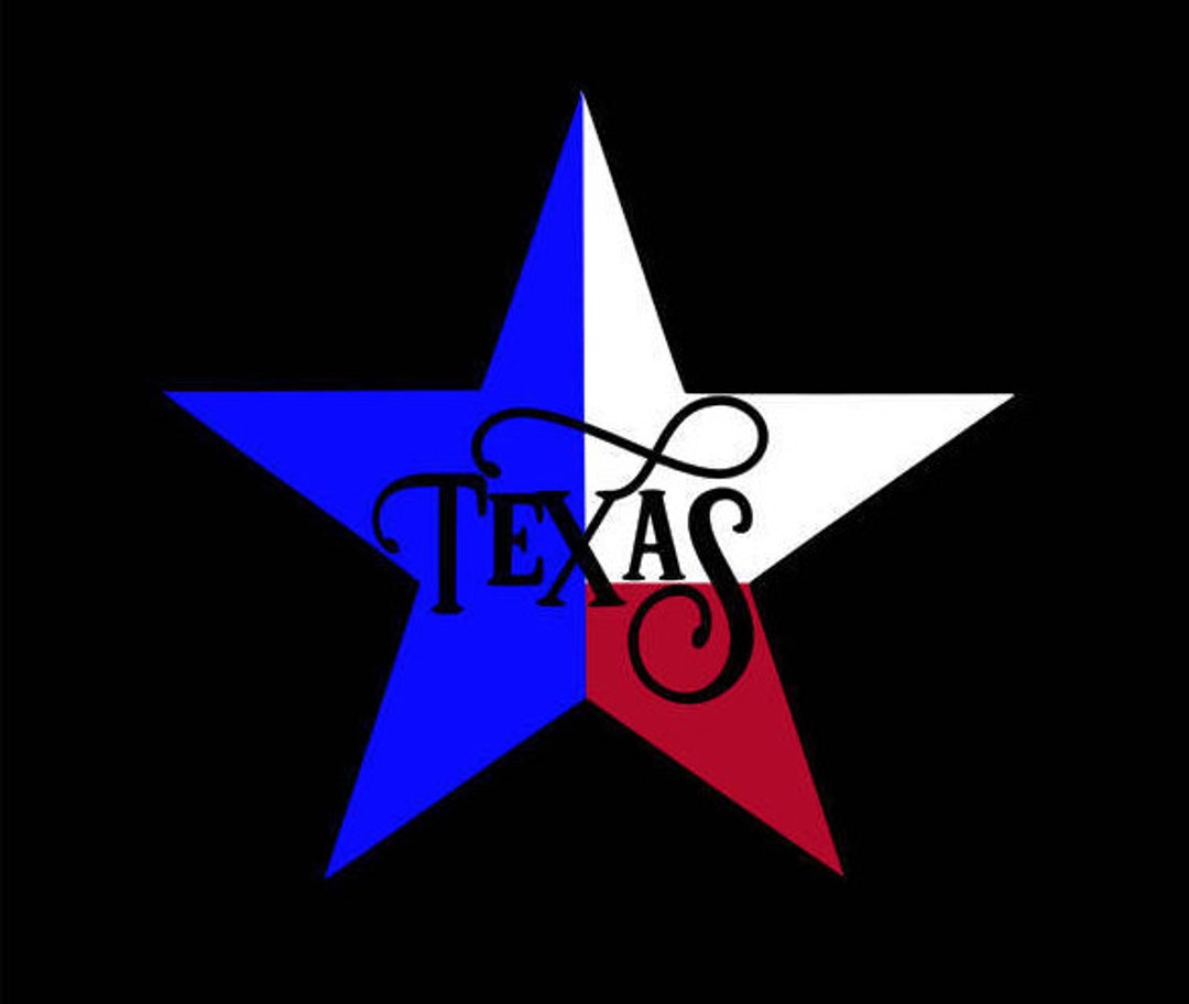 Texas Star SVG - Etsy
