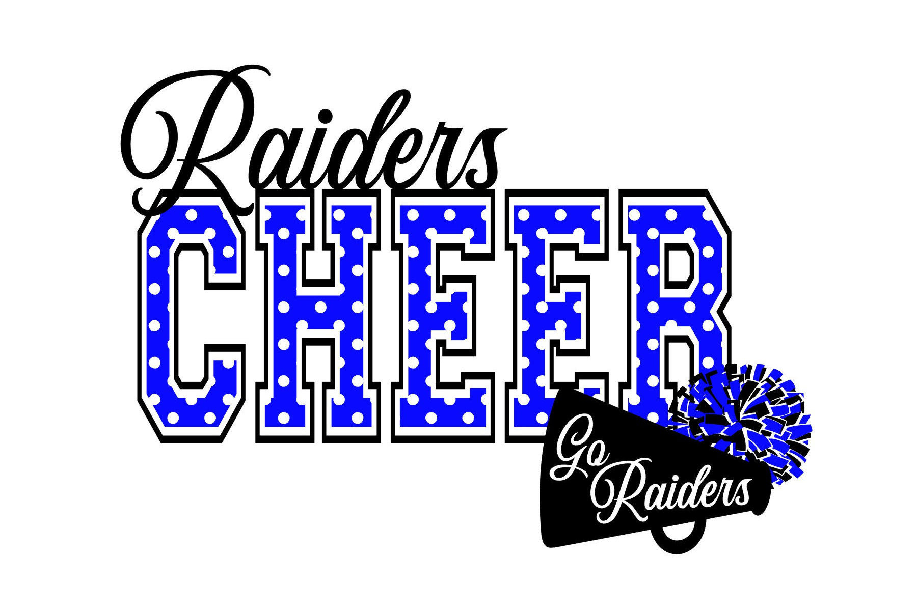 Raiders Cheer SVG - Etsy