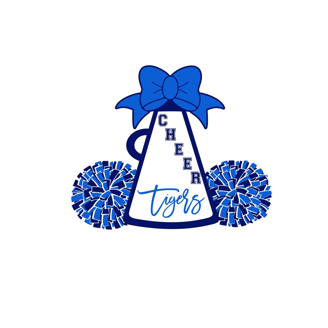 Tigers Cheer SVG - Etsy