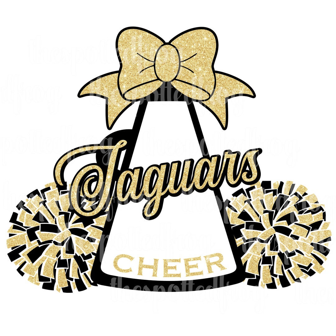 Jaguars Cheer SVG/PNG - Etsy