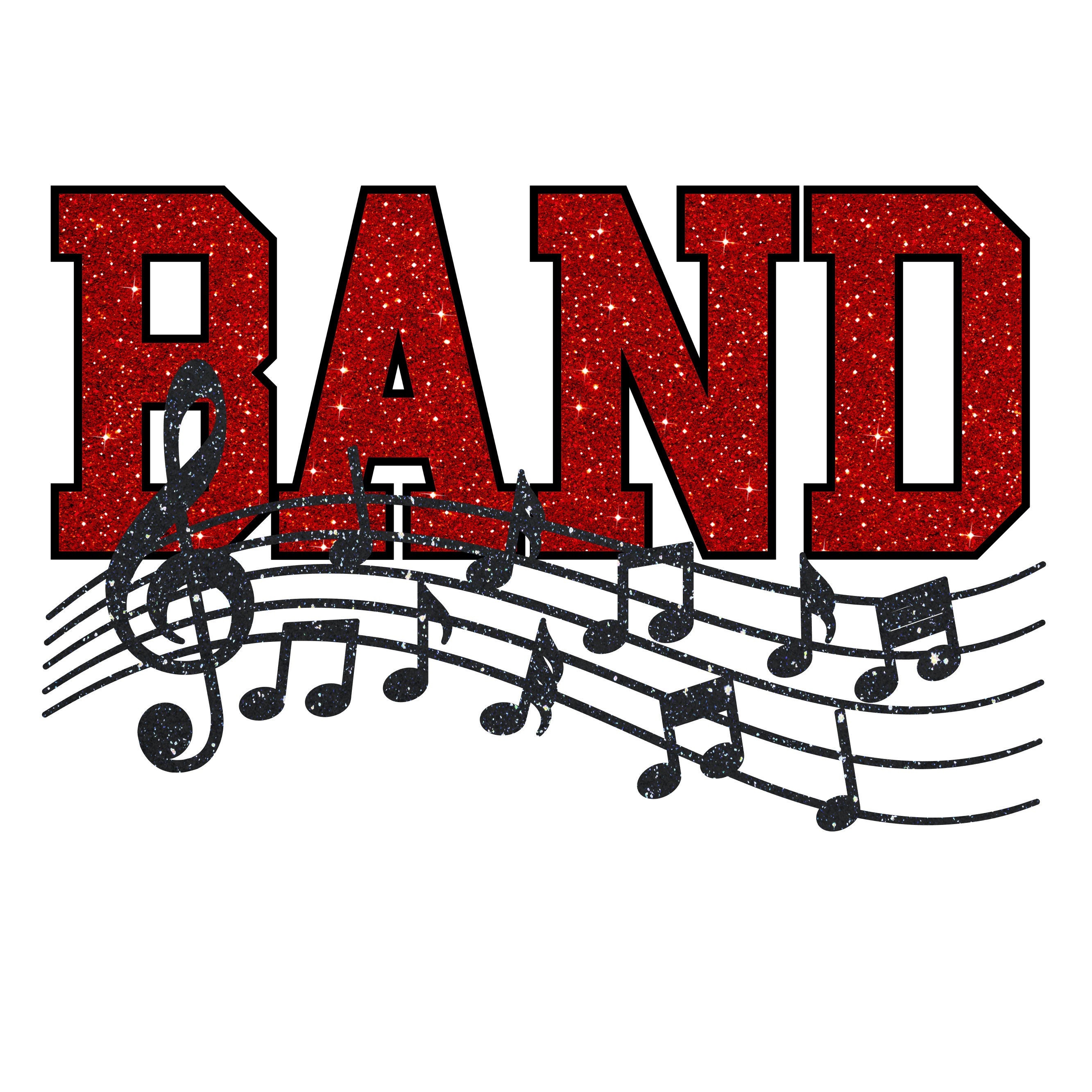 Band SVG/PNG - Etsy