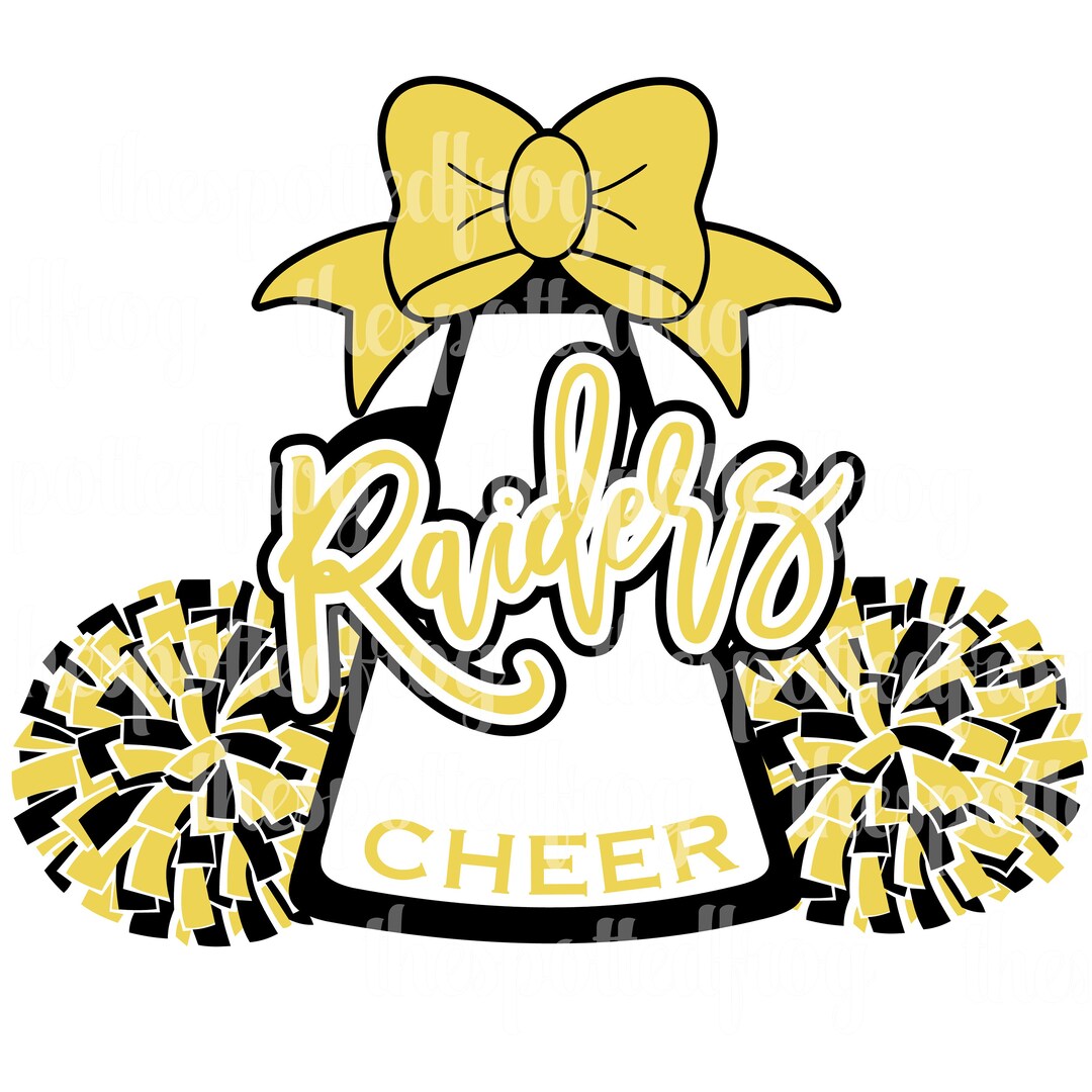 Raiders Cheer SVG/PNG - Etsy