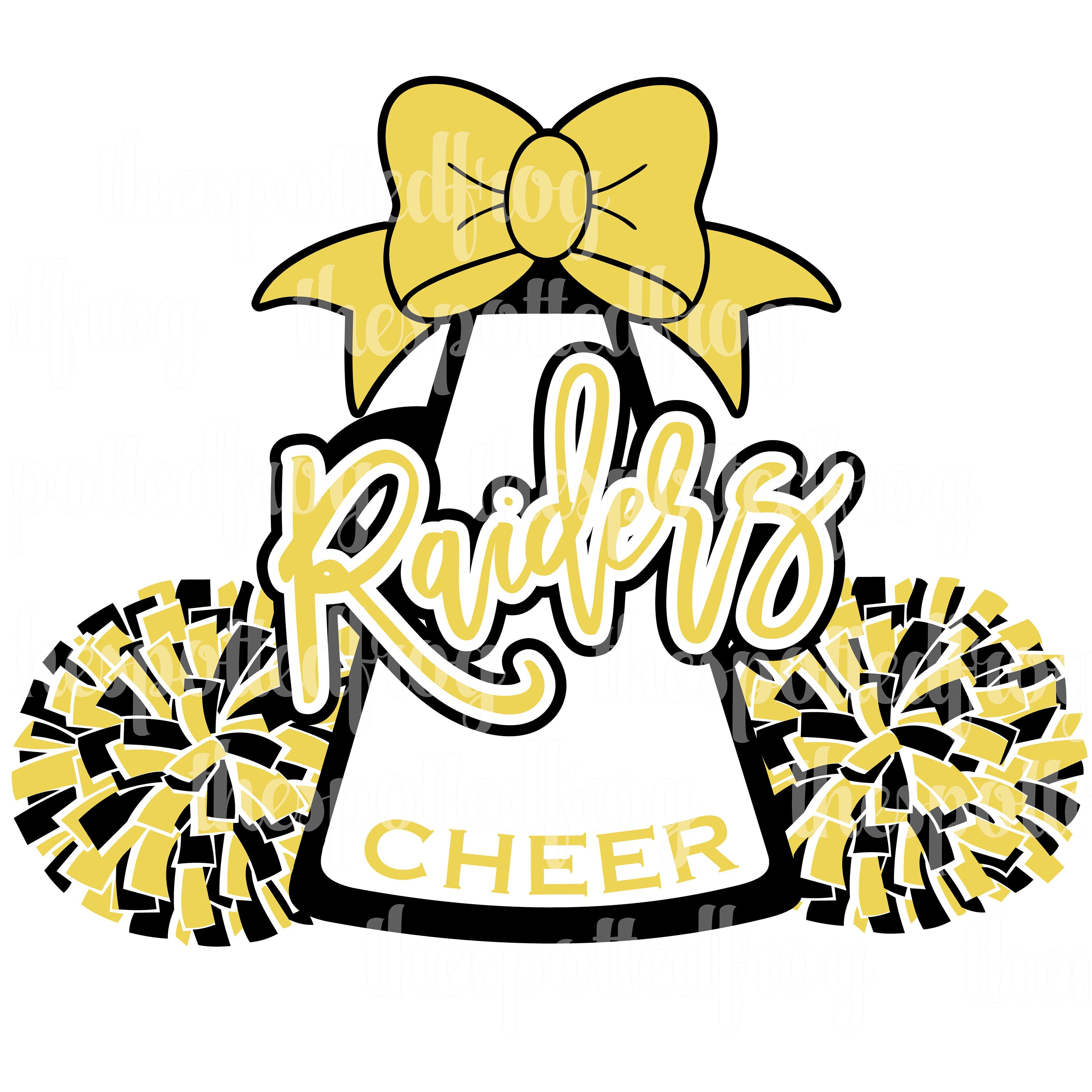 Raiders Cheer SVG/PNG - Etsy