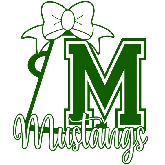 Mustangs Cheer SVG/PNG - Etsy