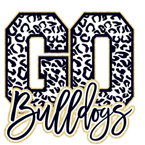 Go Bulldogs Png Basketball Png Bulldogs Mascot School - Etsy