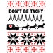 Don't Be Tachy Christmas Ugly Sweater Nurse Party SVG/PNG - Etsy
