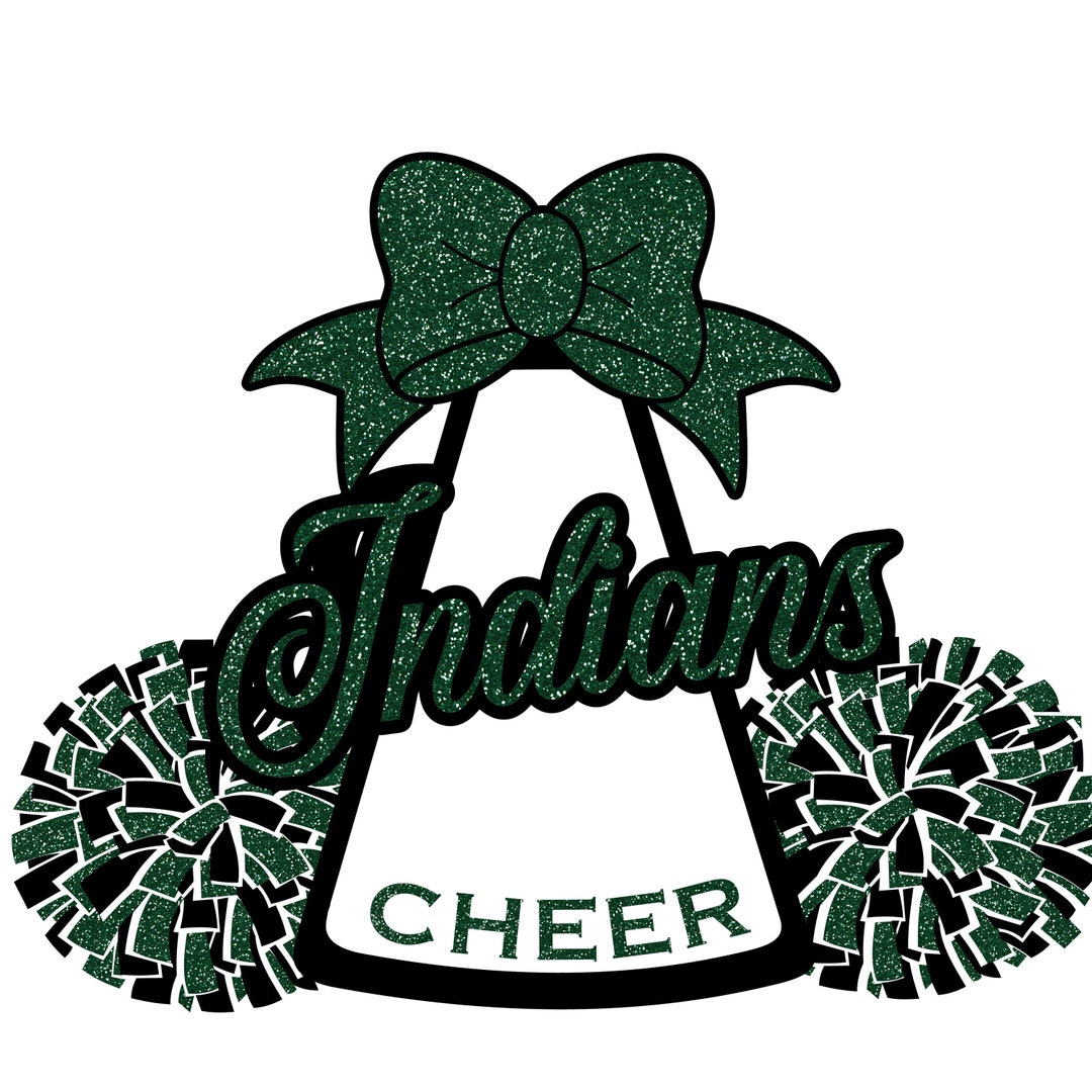 Indians Cheer SVG/PNG - Etsy