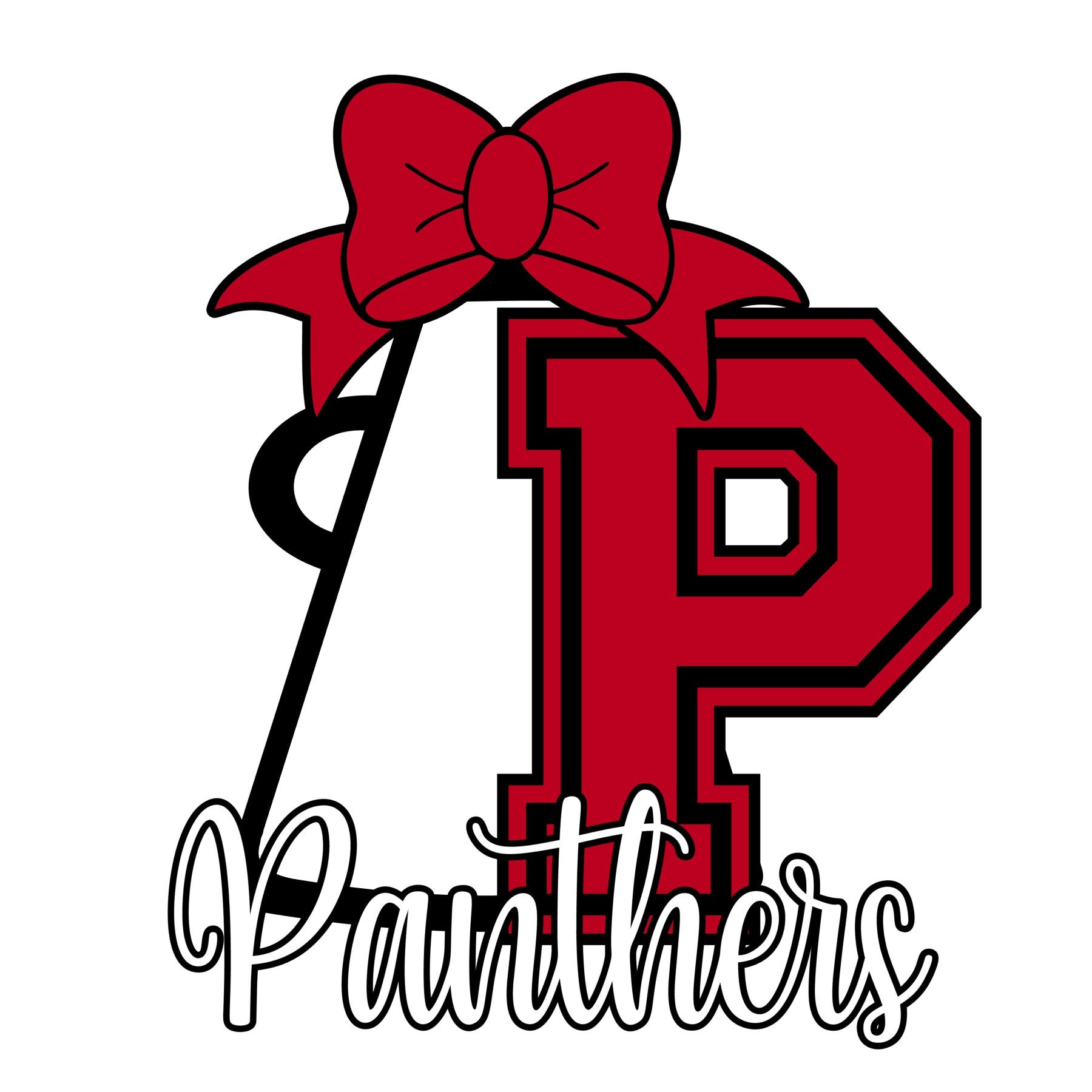 Panther Cheer Logo