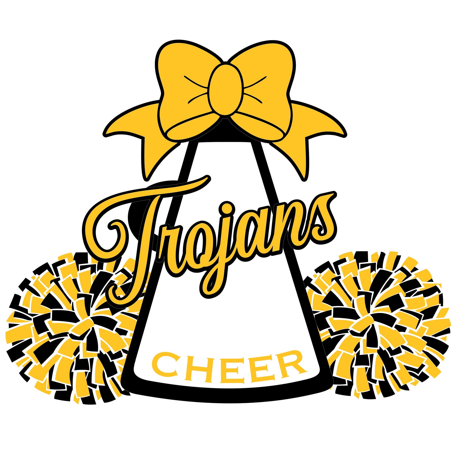 Trojans Cheer SVG/PNG - Etsy