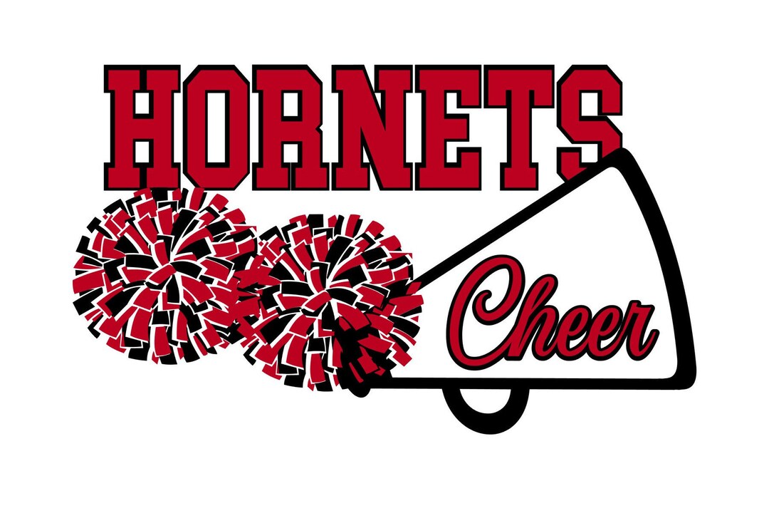Hornets Cheer SVG - Etsy