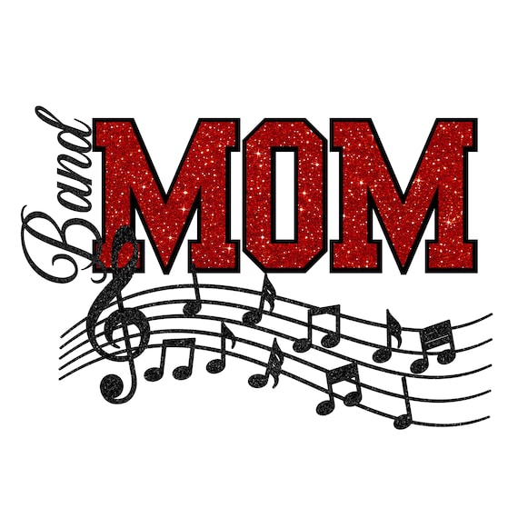 Band MOM SVG/PNG - Etsy