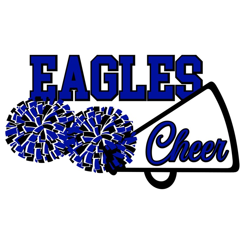 Eagles Cheer SVG/PNG - Etsy