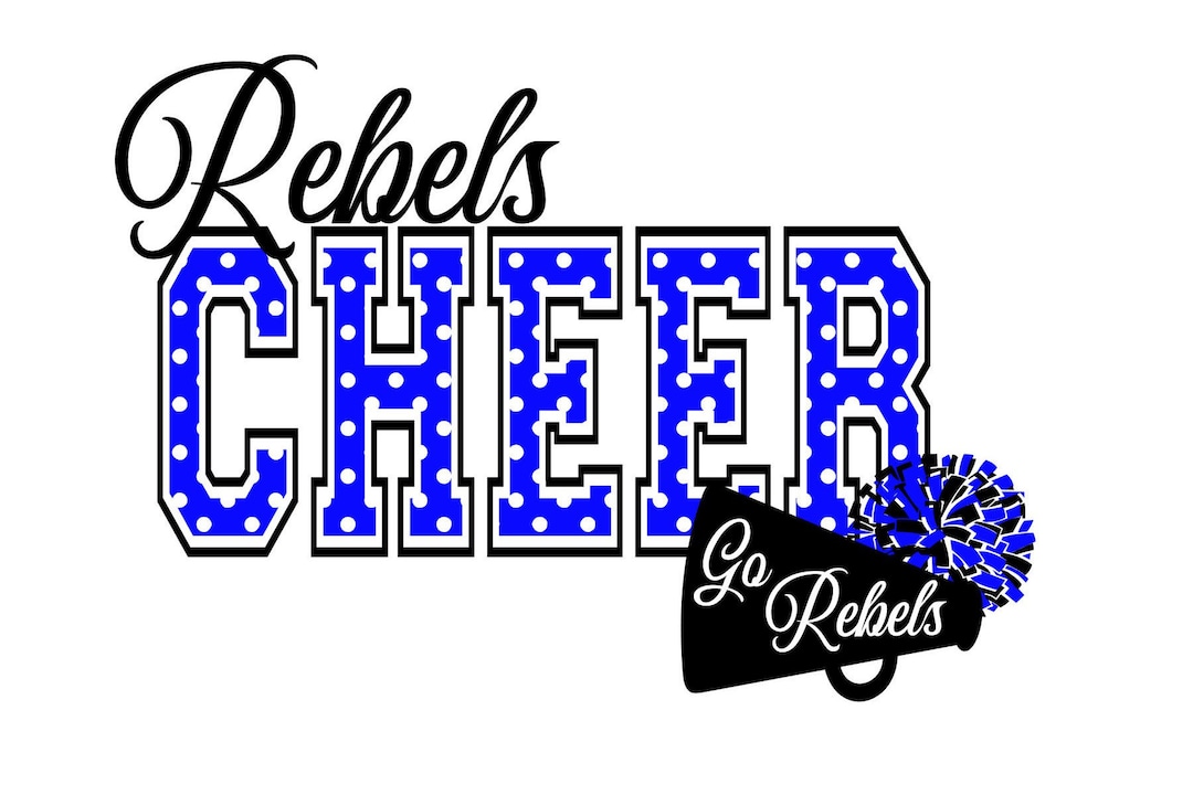 Rebels Cheer SVG - Etsy