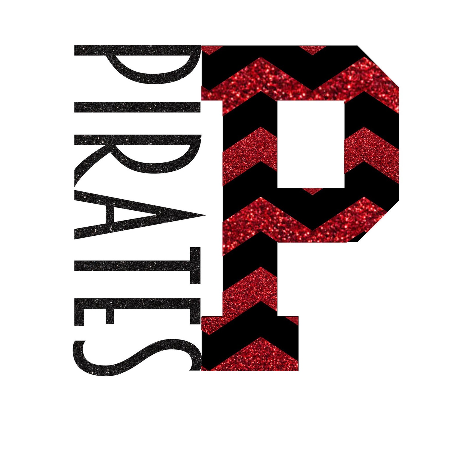 Pirates Chevron SVG - Etsy