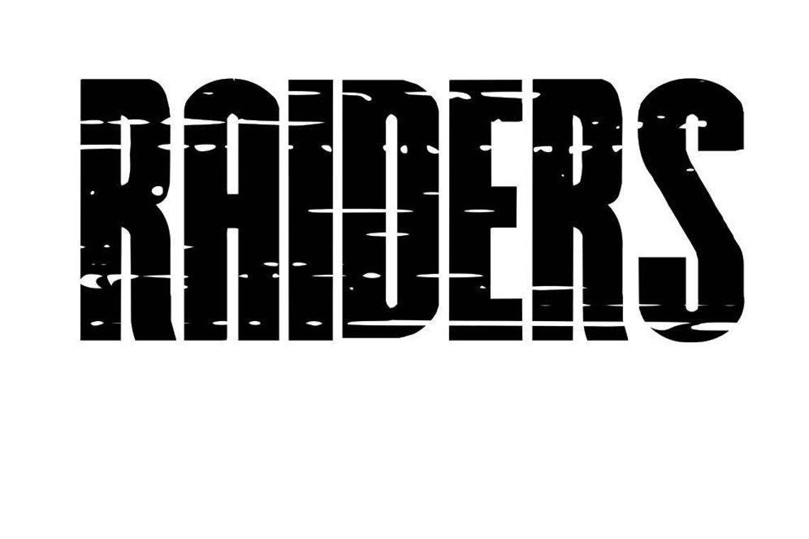 Raiders Distressed SVG | Etsy