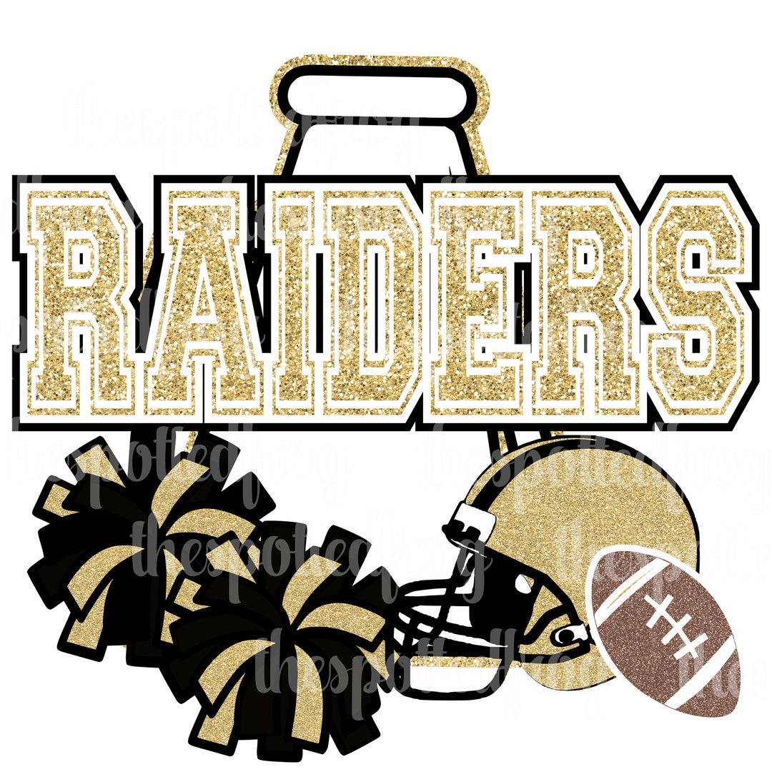 Raiders Cheer SVG/PNG - Etsy