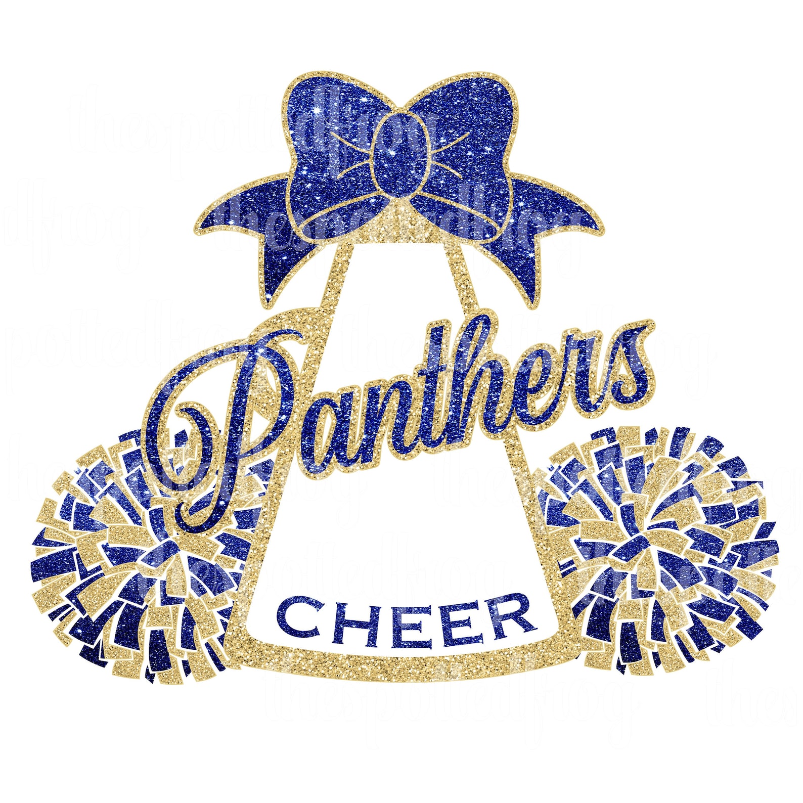Panthers Cheer SVG/PNG - Etsy