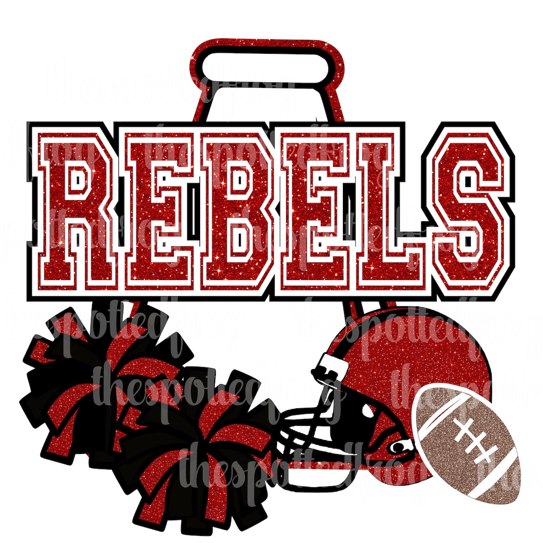 Rebels Cheer SVG/PNG - Etsy