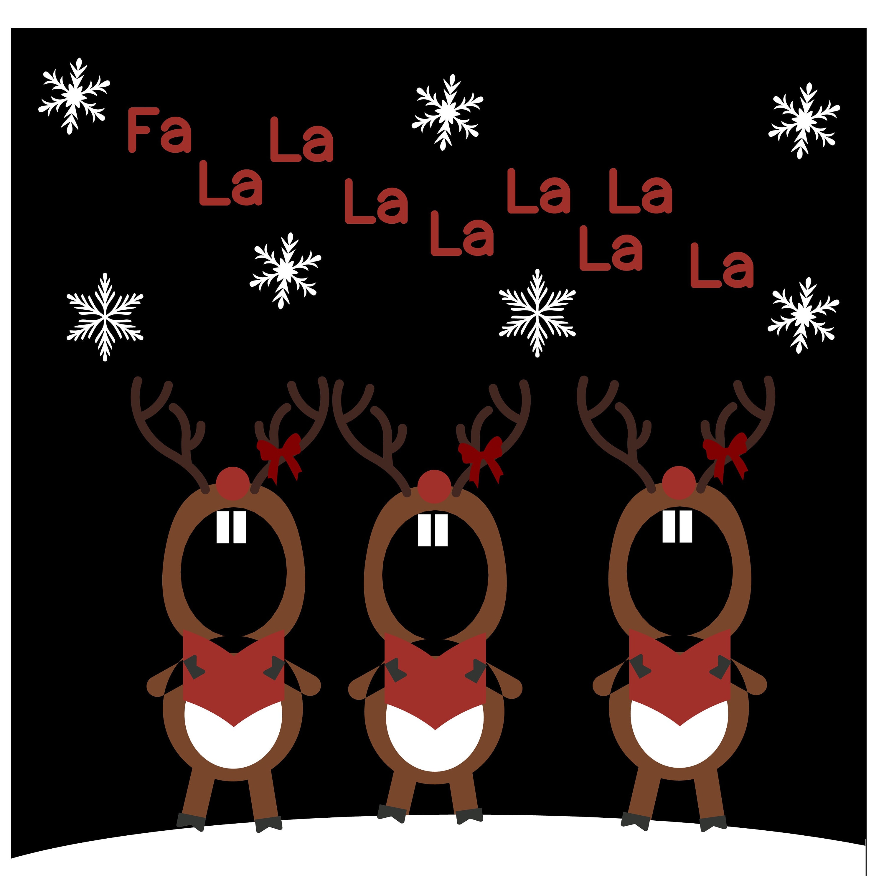 Girls Santa Reindeer - Etsy