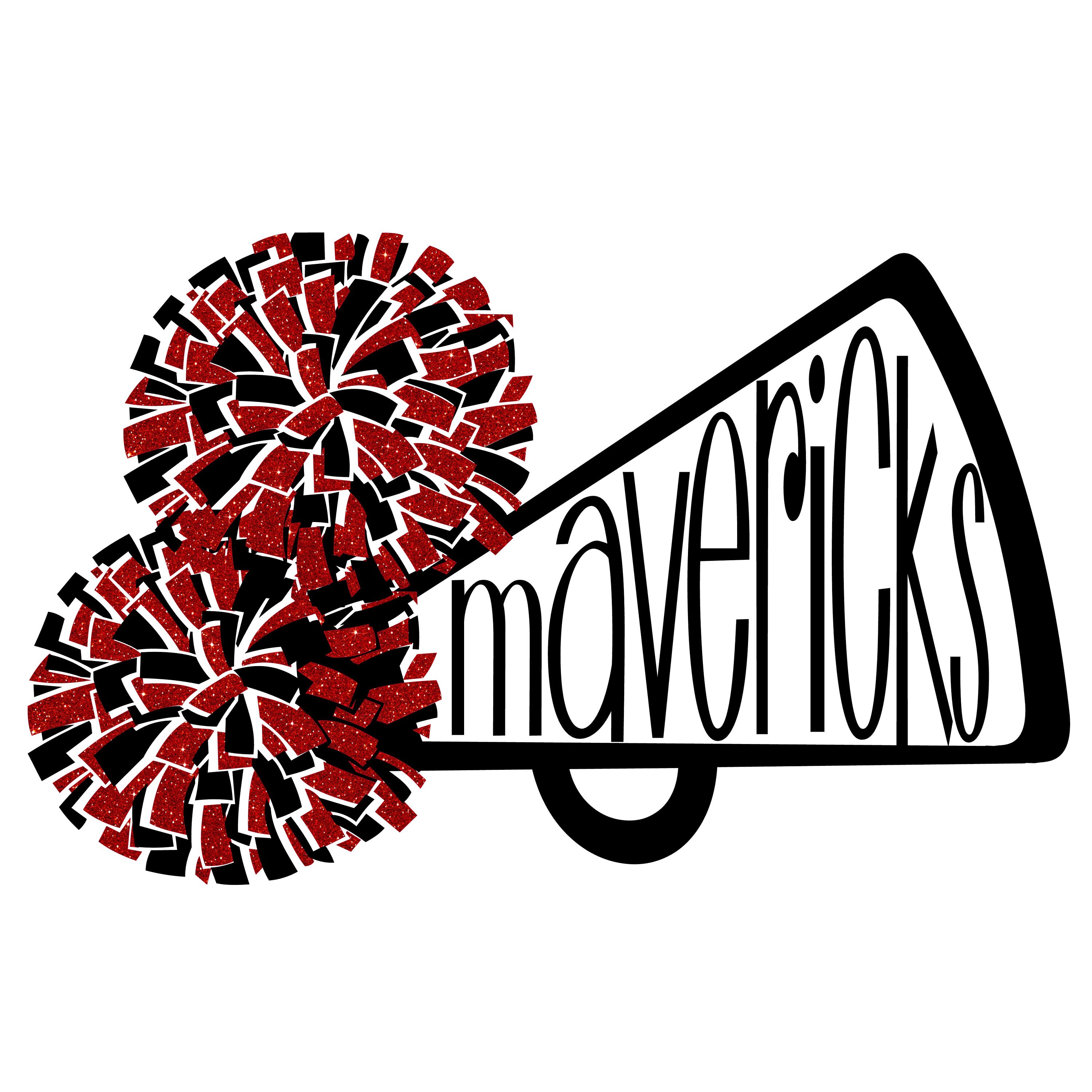 Mavericks Cheer SVG/PNG - Etsy