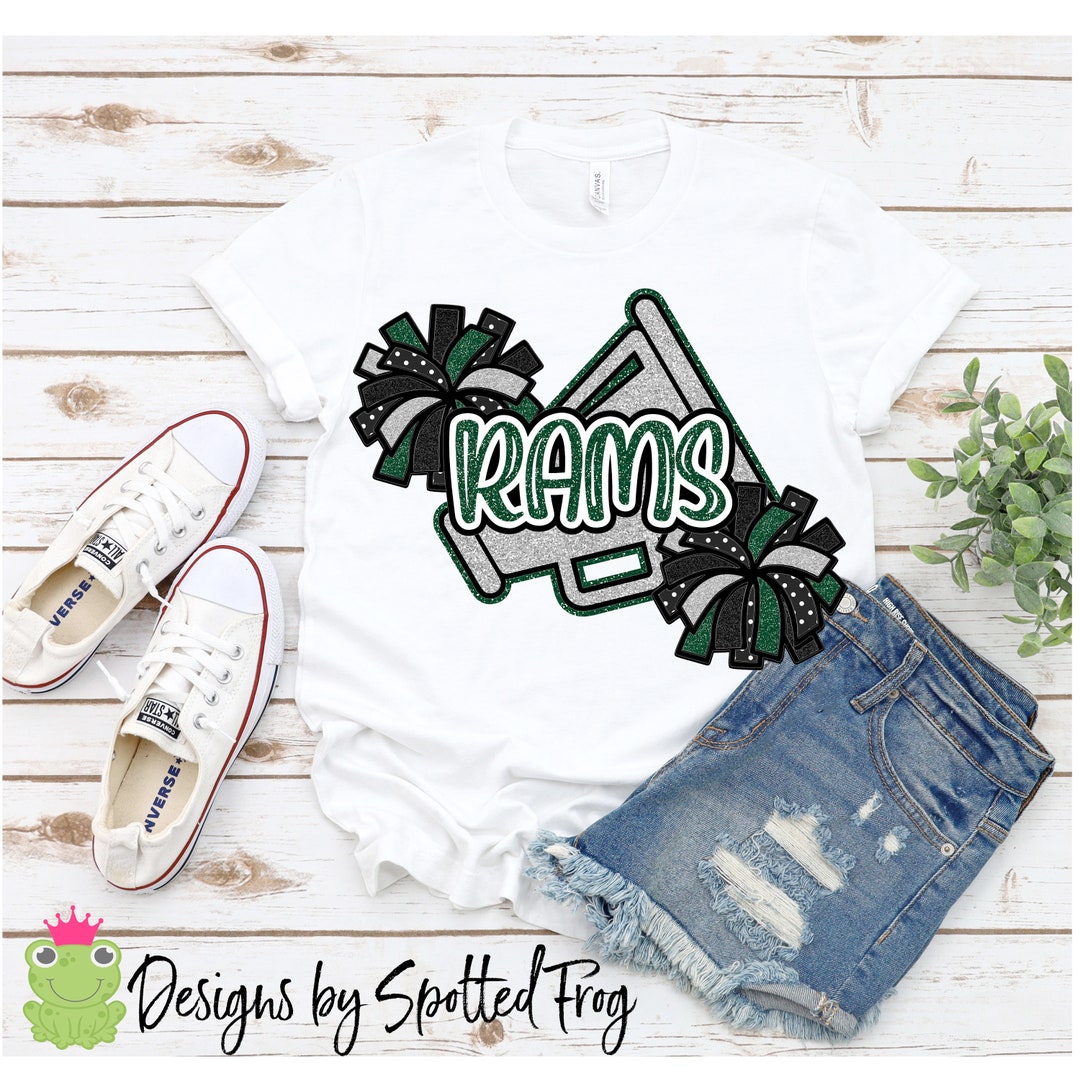 Rams Glitter PNG - Etsy