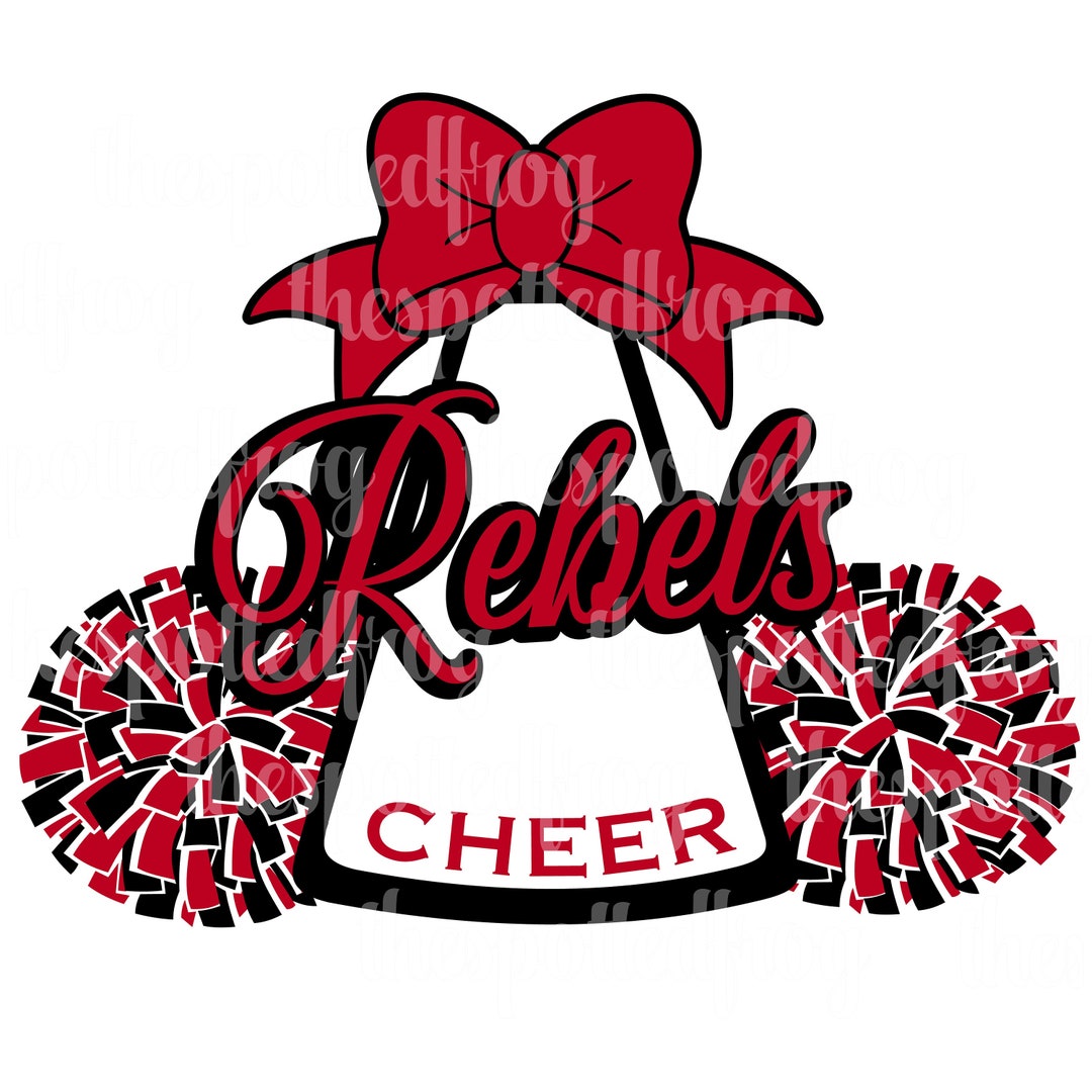 Rebels Cheer SVG/PNG - Etsy