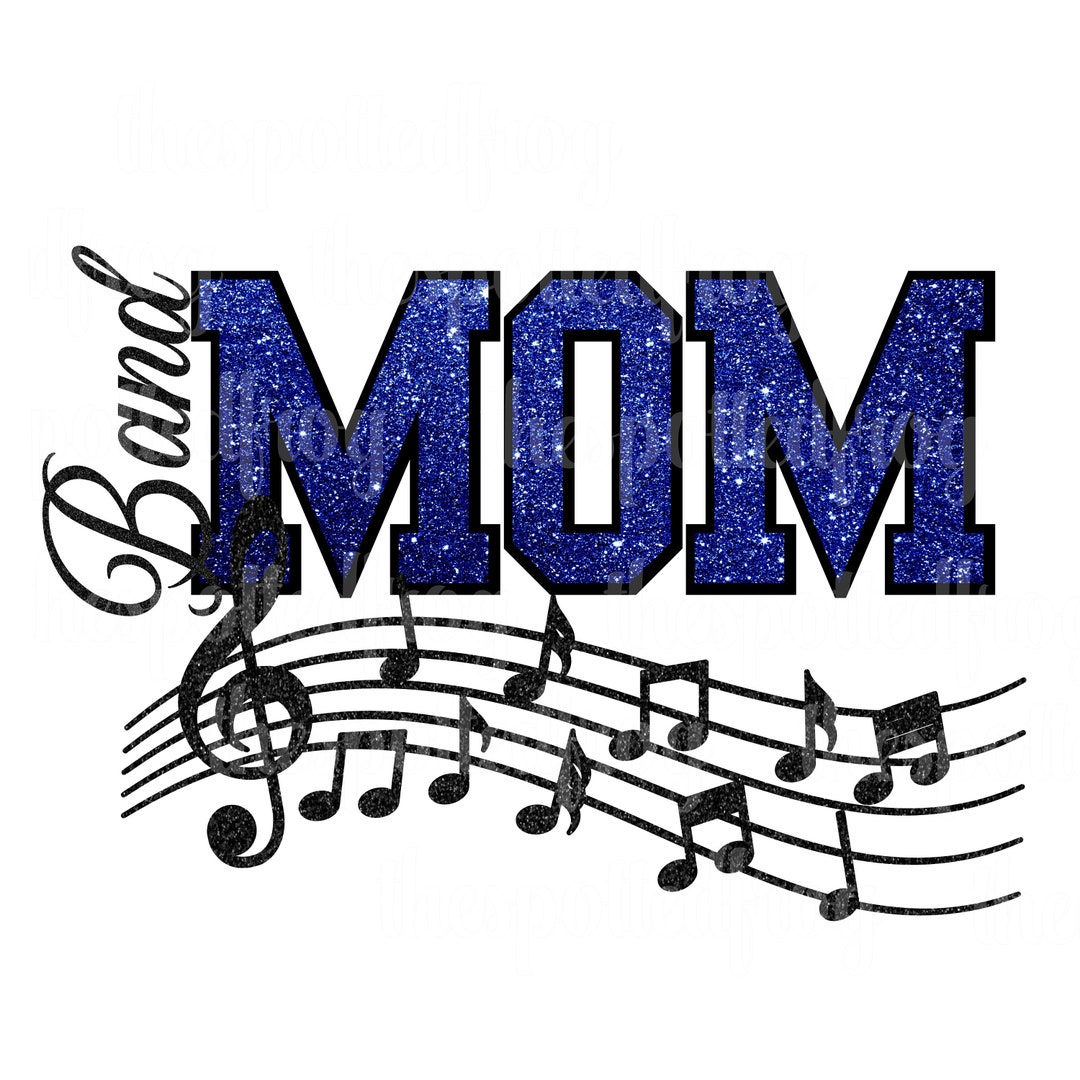 Band MOM SVG/PNG - Etsy