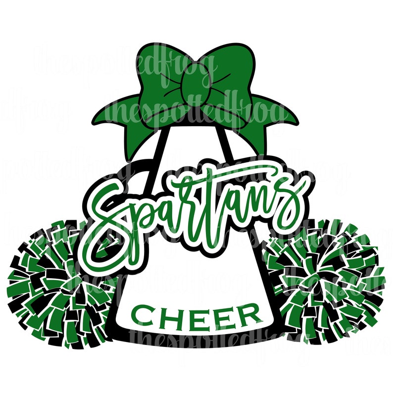 Spartans Cheer SVG/PNG - Etsy