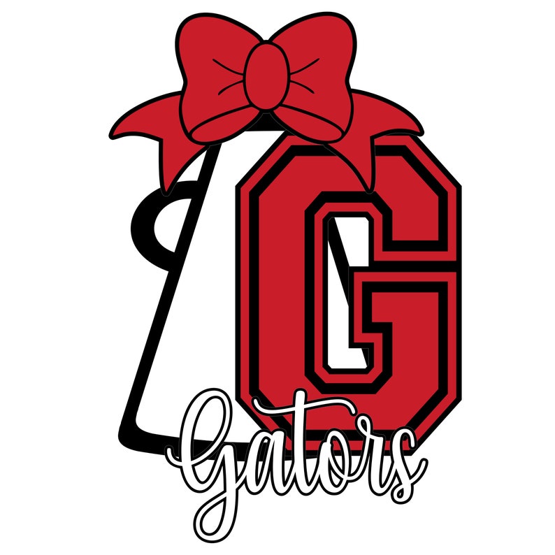 Gators Cheer SVG/PNG - Etsy
