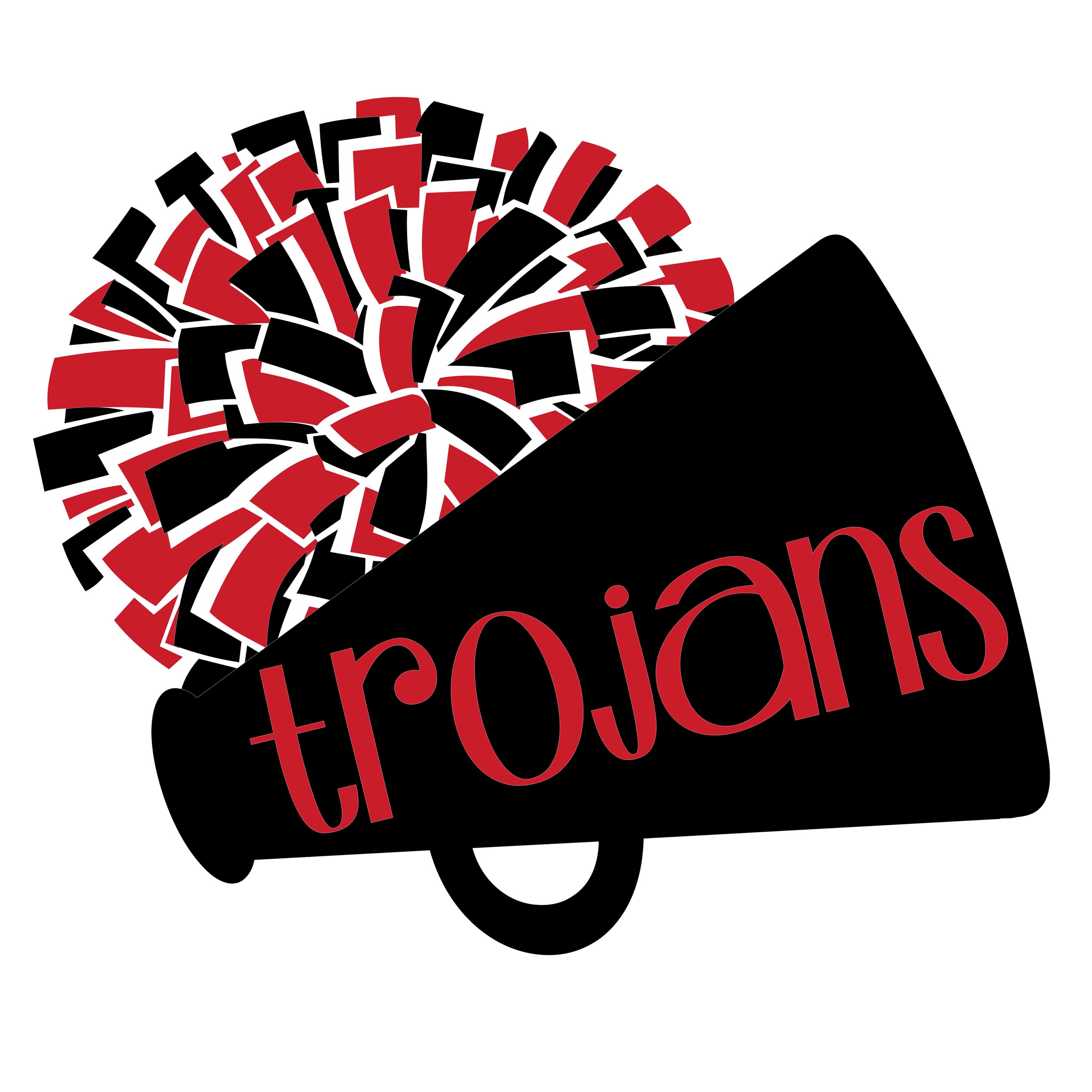 Trojans Cheer SVG/PNG - Etsy