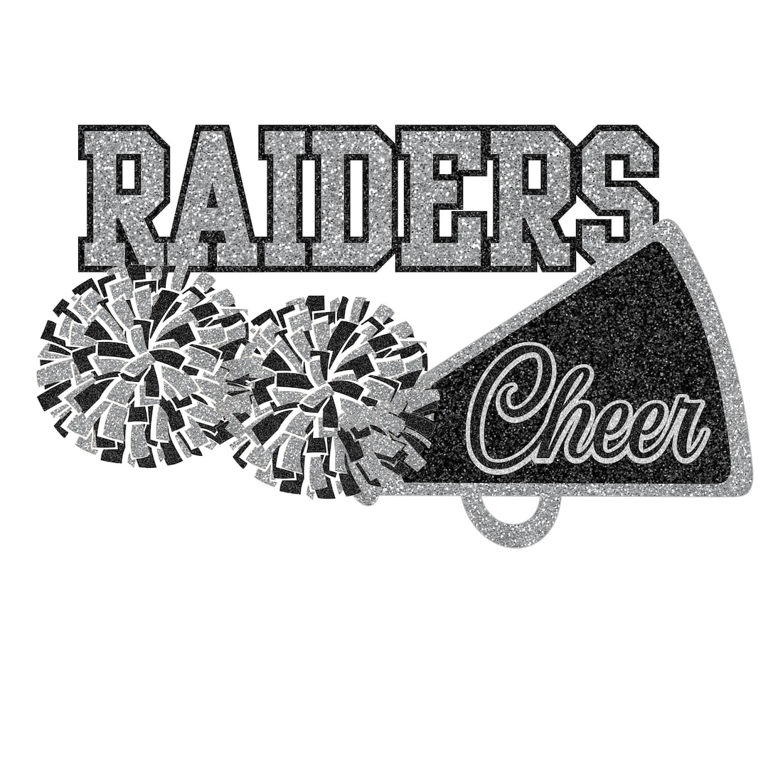 Raiders Cheer SVG/PNG - Etsy