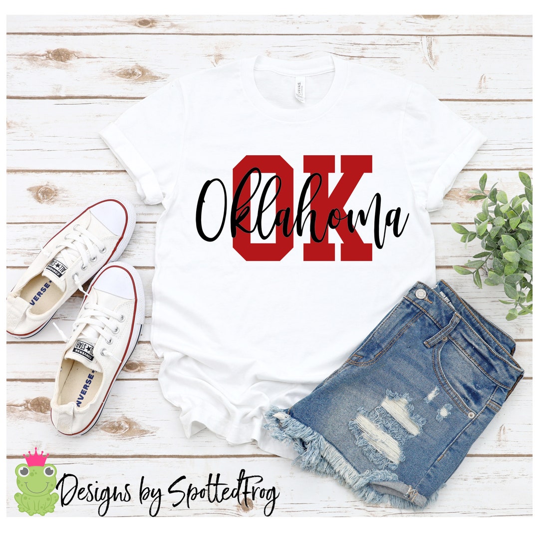 Oklahoma SVG/PNG - Etsy