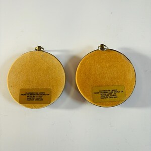 Delightful Pair of Peter Bates Collection World of Miniatures Cameo ...
