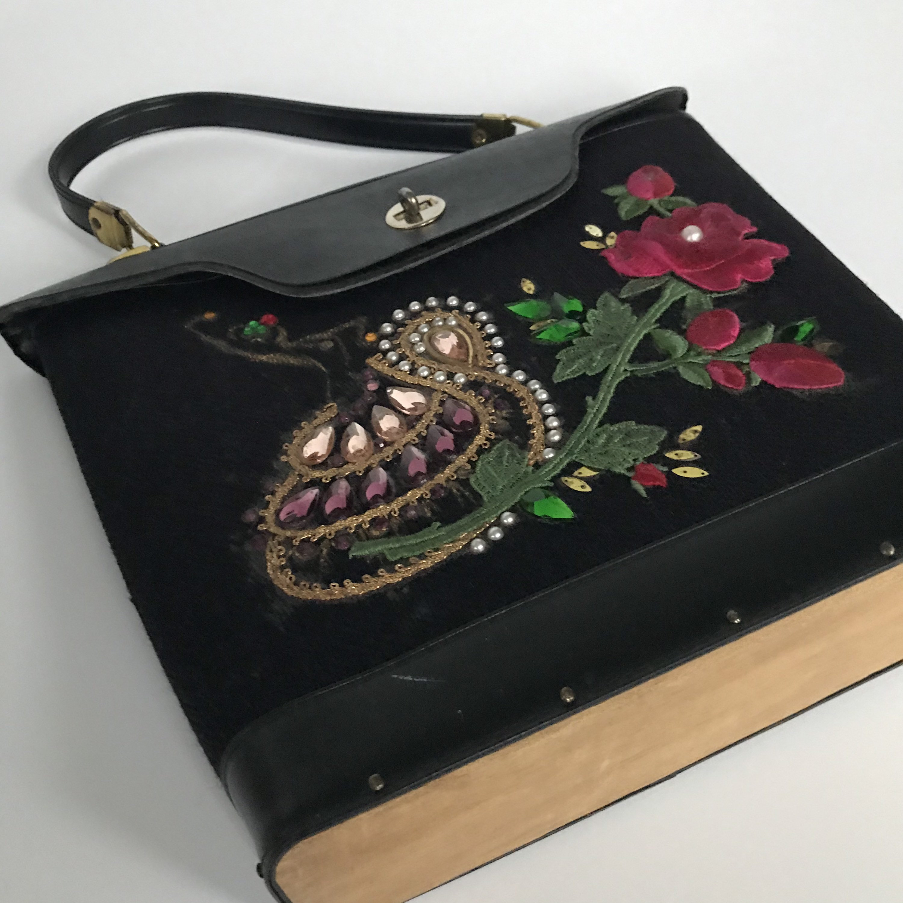 Vintage 1970s Enid Collins Style Original Kit Bag Lovely - Etsy