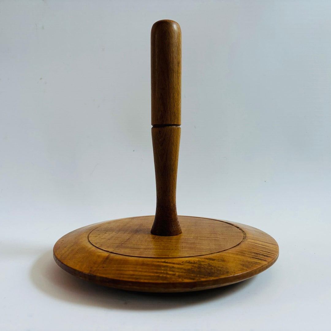 Early Victorian Vegetable Butter Churn Pestle/wine Grape/food/herb ...