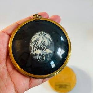 Delightful Pair of Peter Bates Collection World of Miniatures Cameo ...