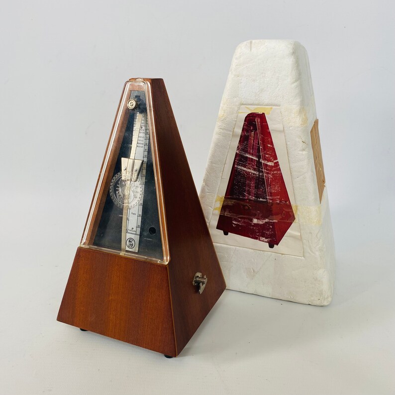1960s Vintage German SX Metronome System Maëlzel Fantastic - Etsy