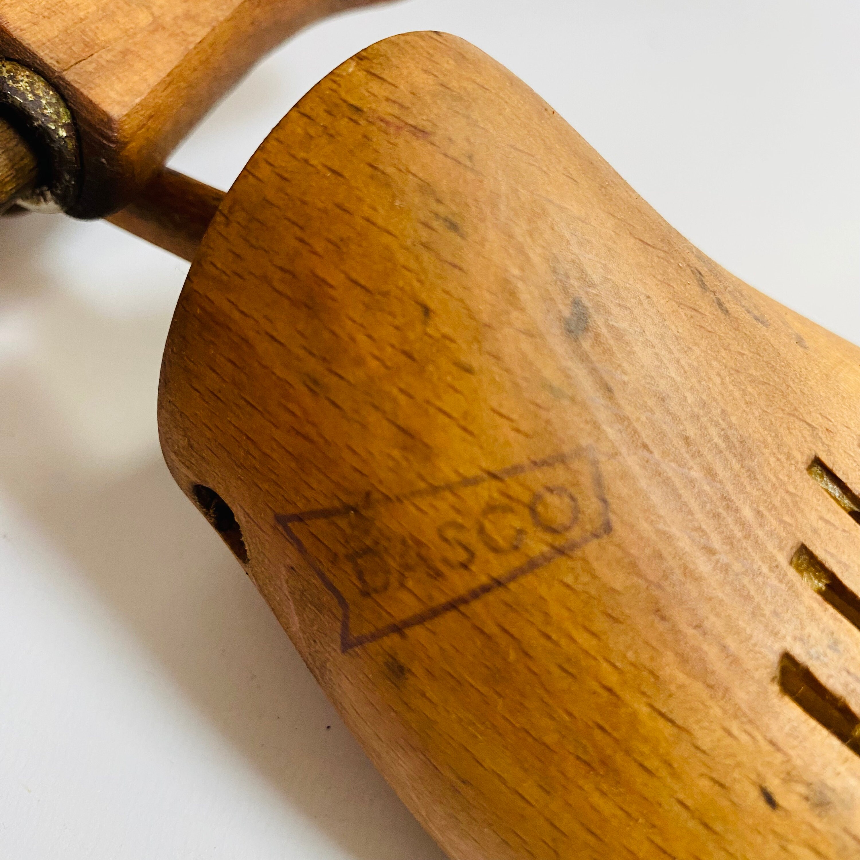 1930s Vintage Solid Oak Shoe Lasts: Moveable Handle Display Prop - Etsy