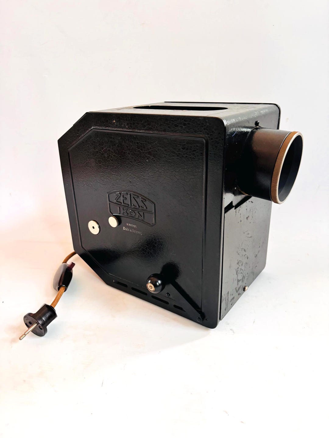 Vintage Zeiss Ikon Epidiascope Projector | Non-working Magic Lantern ...