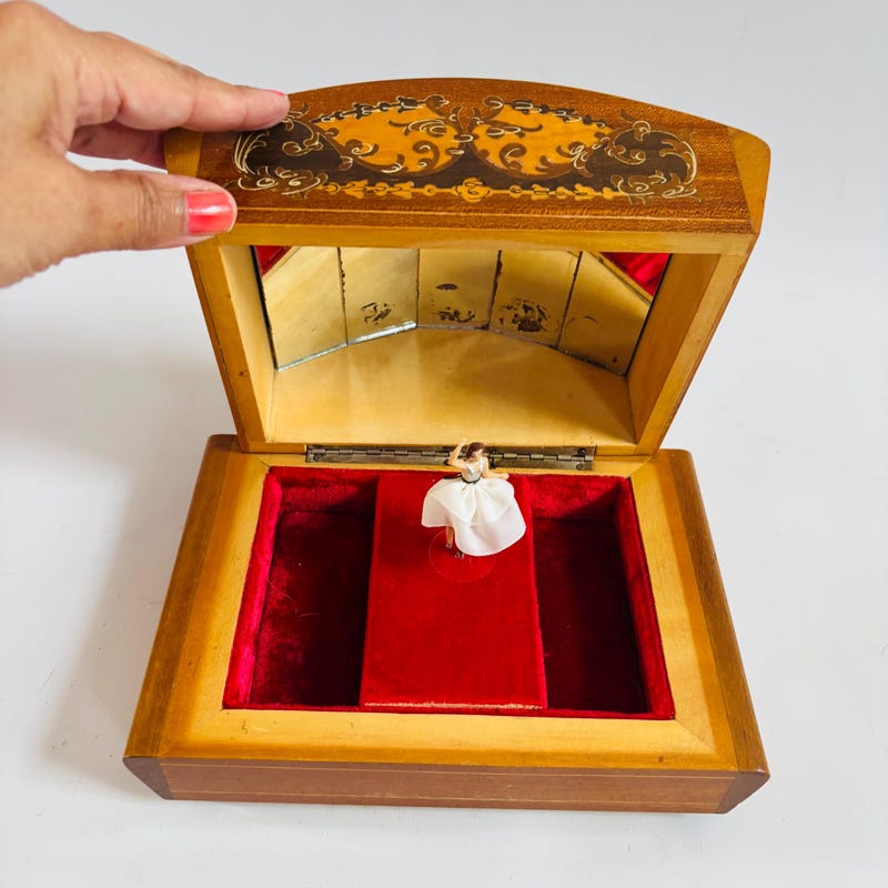 Vintage Music Box Art Deco - Etsy UK