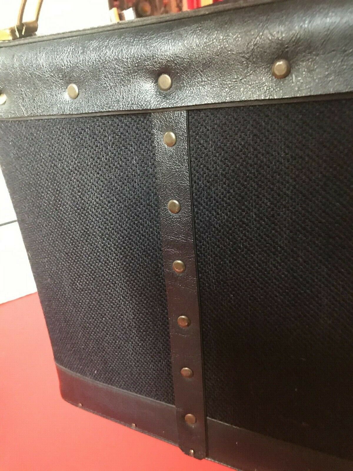 Vintage 1970s Enid Collins Style Original Kit Bag Lovely - Etsy