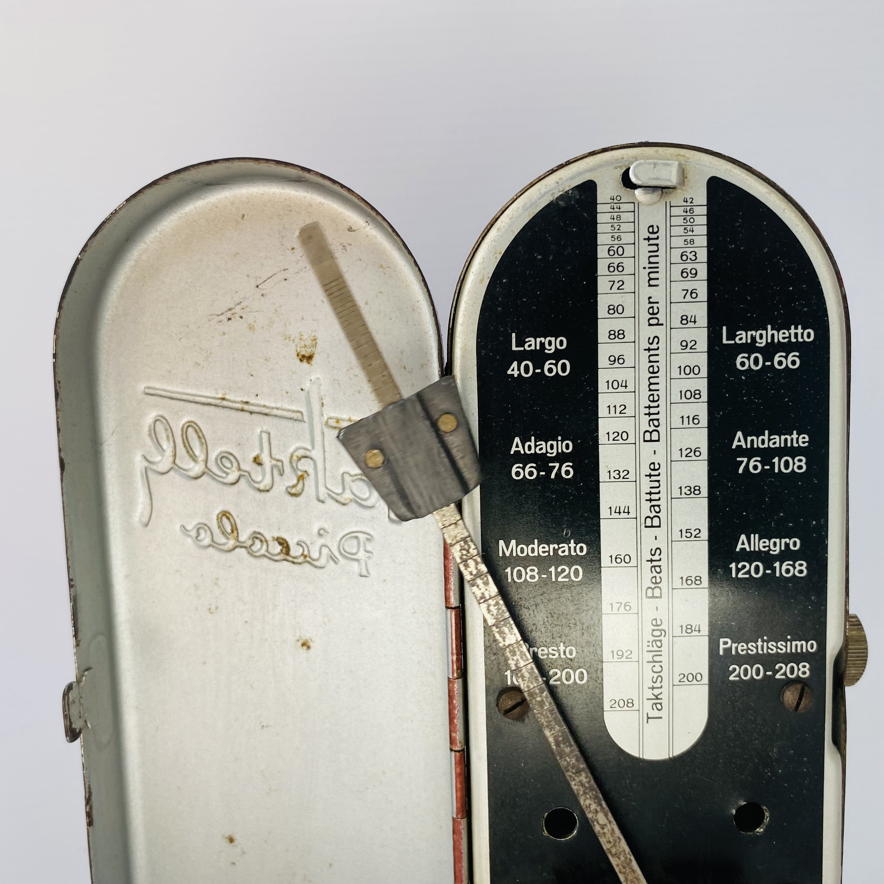 RARE Collectable Metal Early Vintage German Wittner Piccolo - Etsy