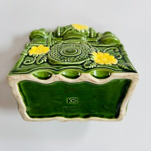 Japanese KIC Japan Stamped Vintage Ceramics Table Planter Keepsakes ...