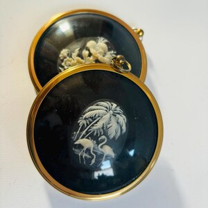 Delightful Pair of Peter Bates Collection World of Miniatures Cameo ...