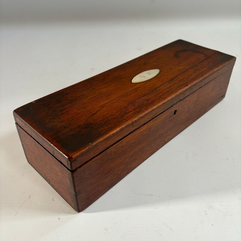 Antique Wood Box - Etsy