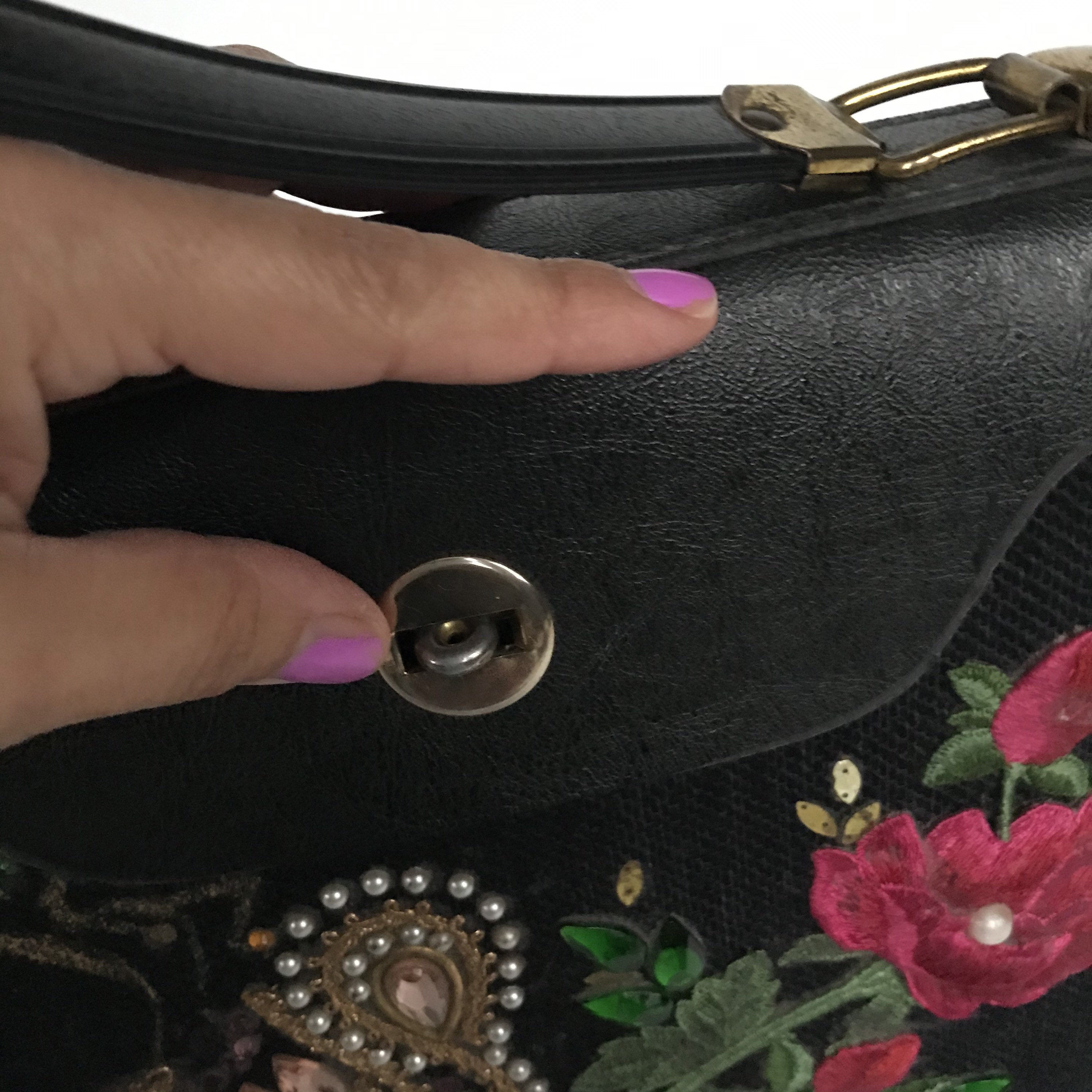 Vintage 1970s Enid Collins Style Original Kit Bag Lovely - Etsy